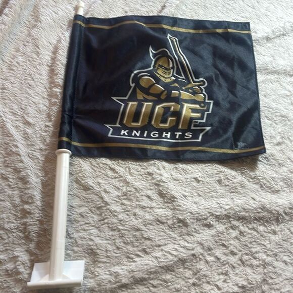 Other | Vintage Ucfknights Car Window Flag | Poshmark